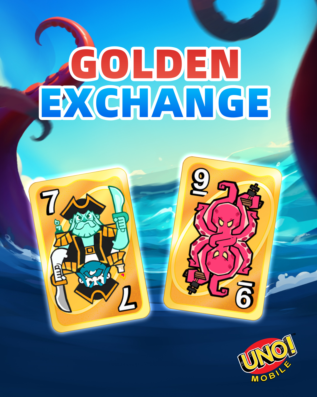Golden Exchange: Tides and Tales Collection－UNO!™ – the Official UNO ...